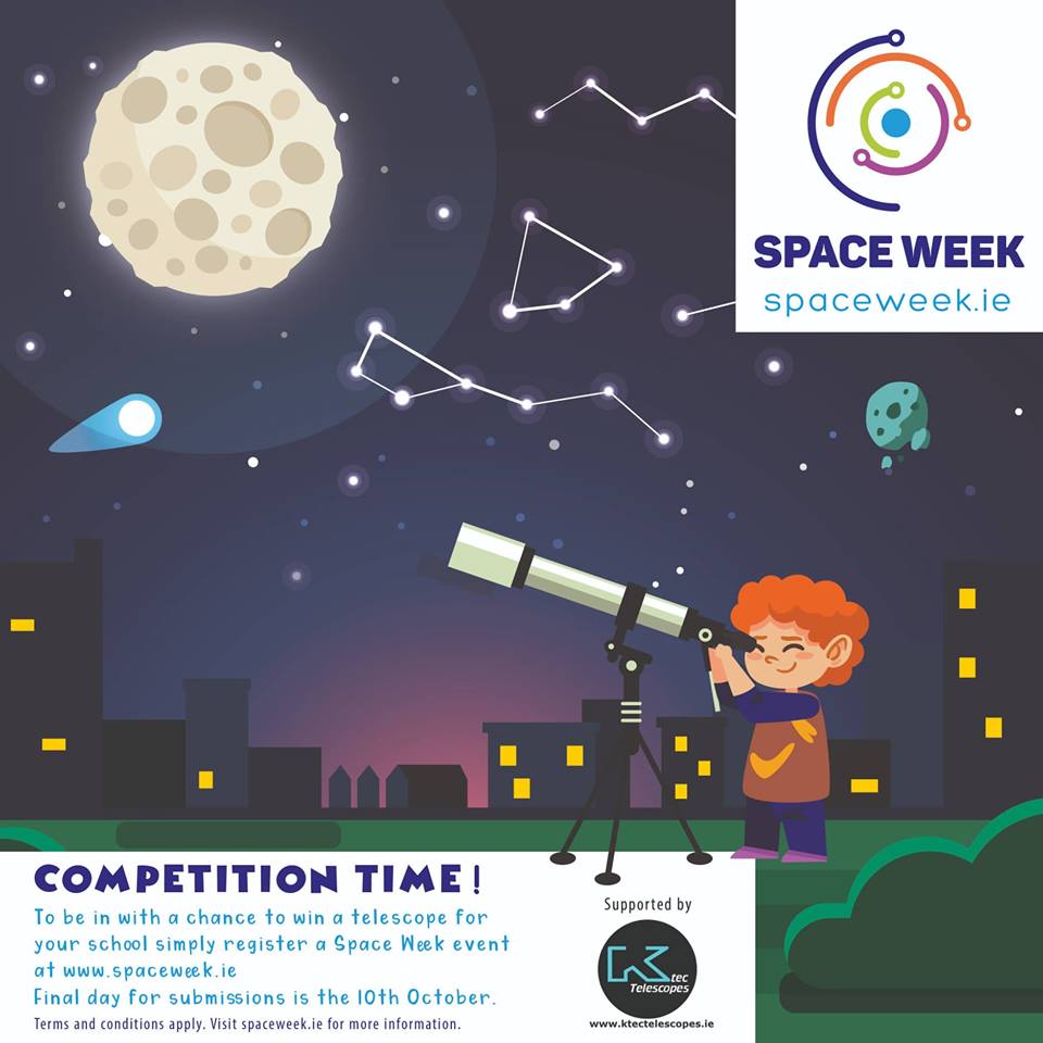 SPACE WEEK 2018: Win a Telescope for your school! | Primary Times