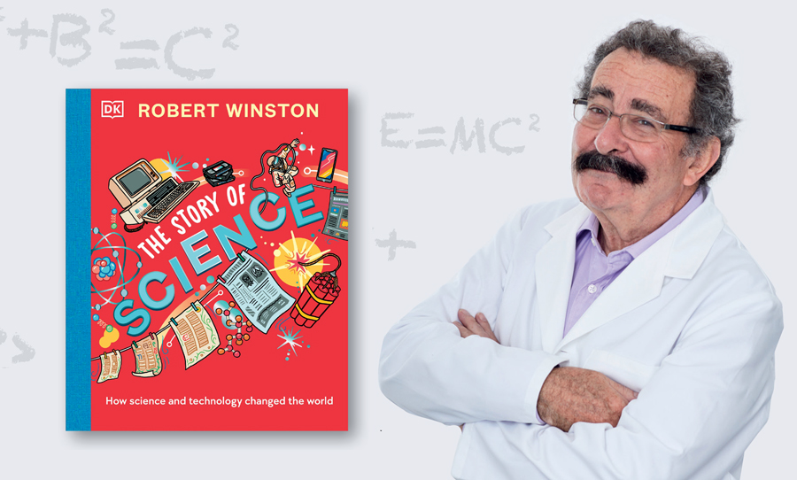 A journey of science and discovery with Professor Robert Winston ...