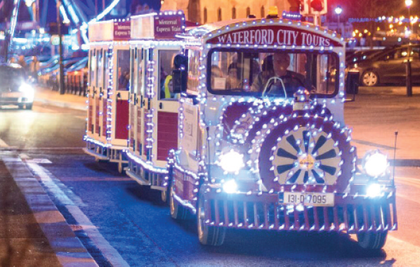 SANTA RETURNS TOMEDIEVAL WATERFORD FOR WINTERVAL | Primary Times
